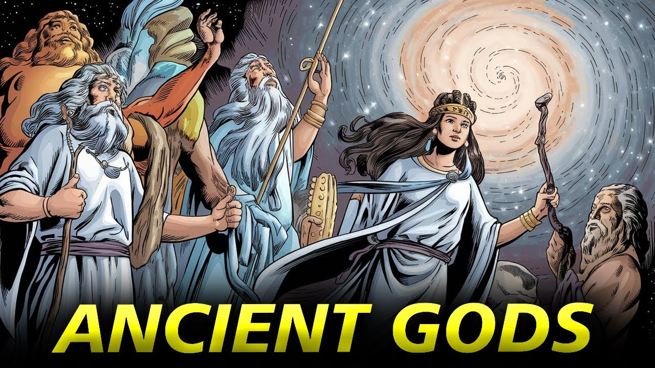 Ancient Gods Who Created The Universe (Mythology & Folklore) - YouTube