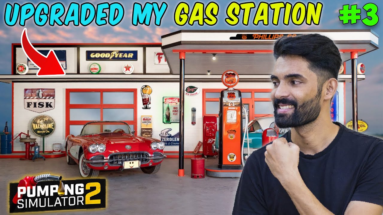 I Upgraded my Gas Station - Pumping Simulator 2 Gameplay - YouTube