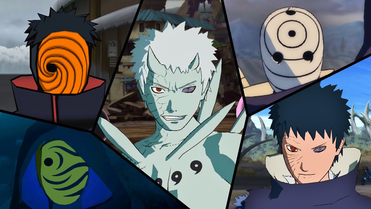 Evolution of Obito Uchiha Boss Fight in Naruto Games (2009-2025) 4K 60fps - YouTube