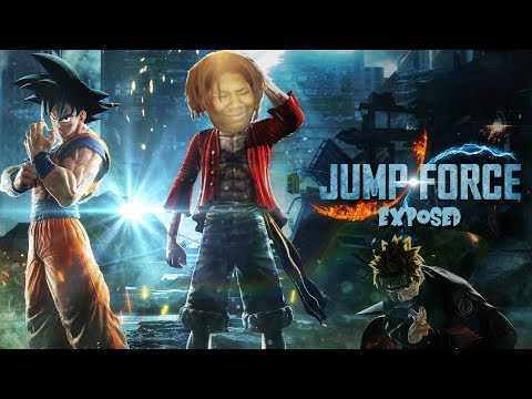 Jump Force: Exposed (Roasted)