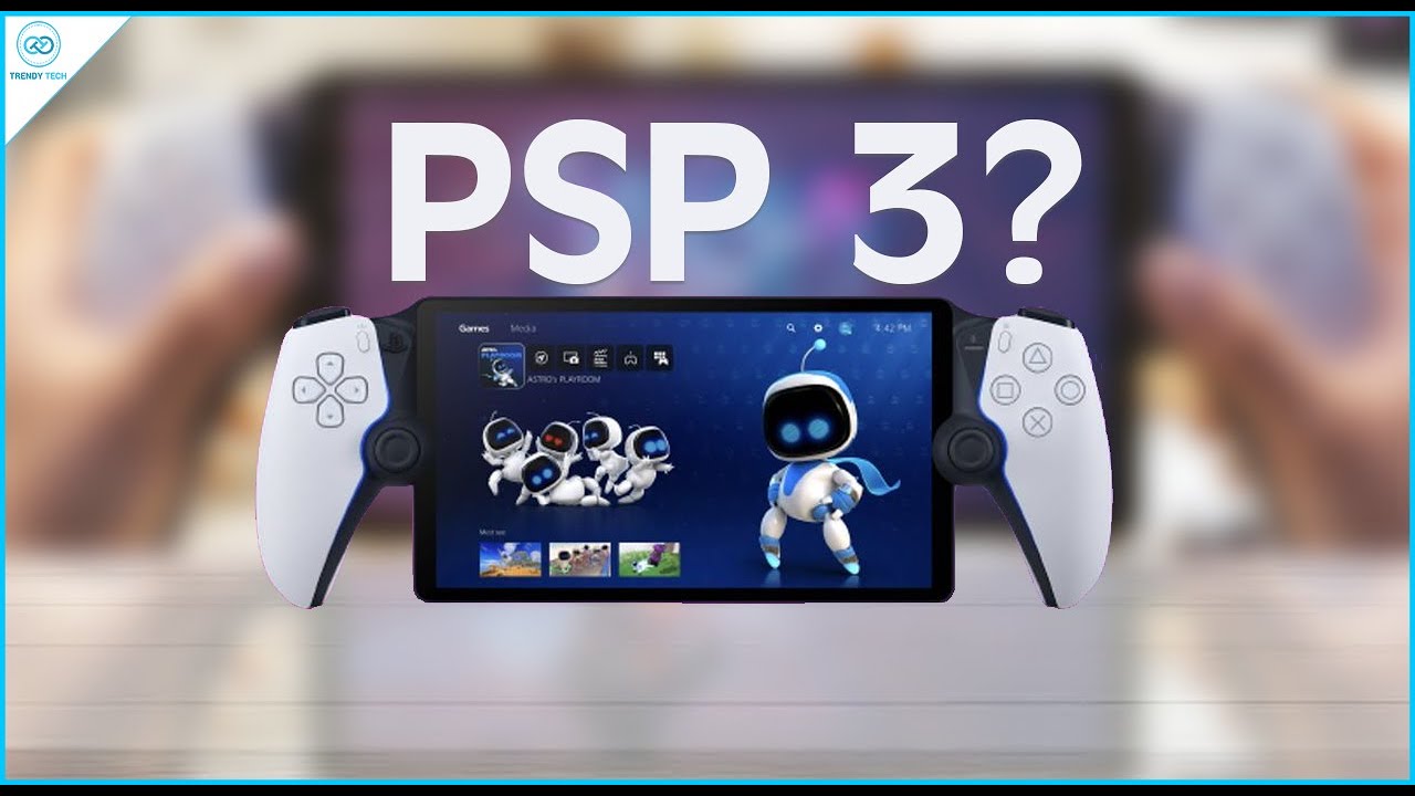 NEW Upcoming PlayStation Handheld II Successor to The PSP? - YouTube