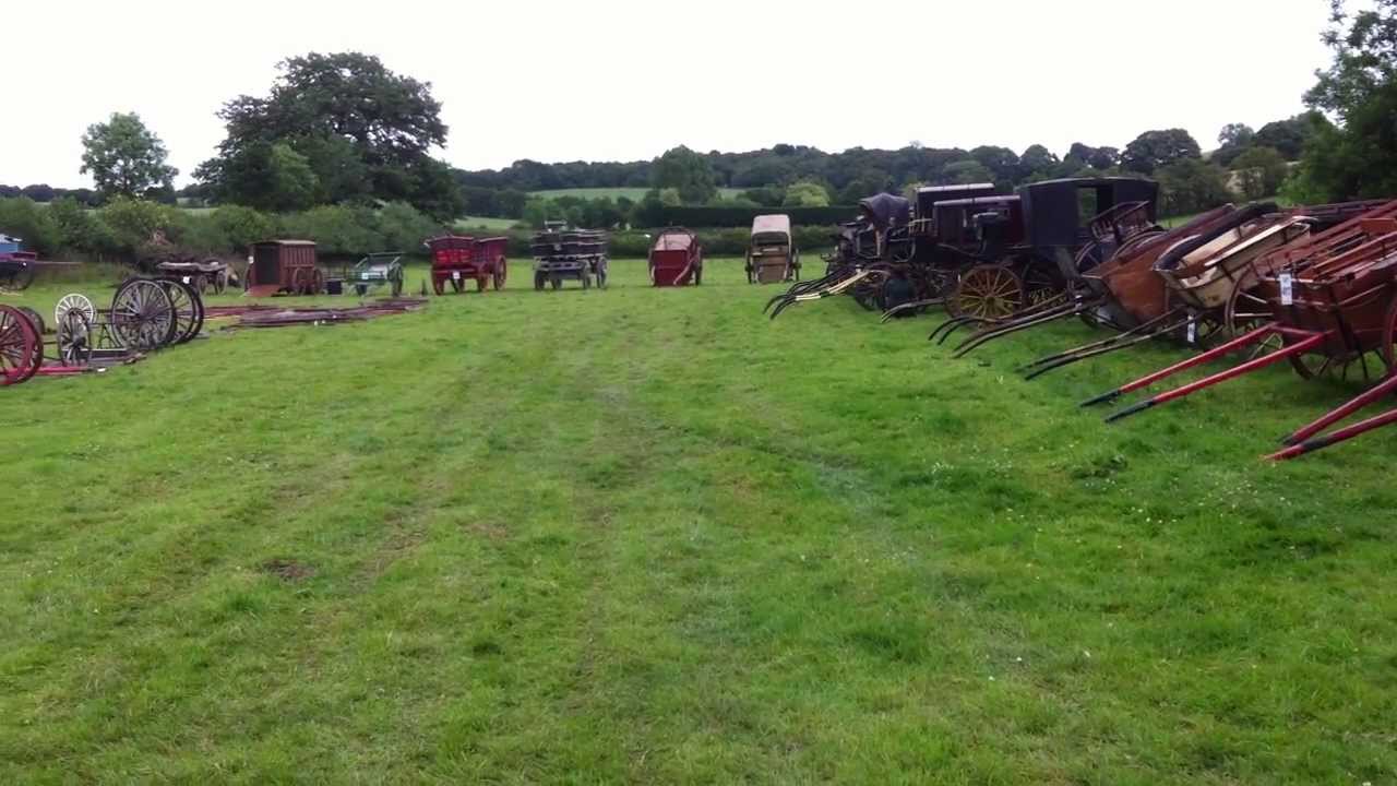 Les Oakes Collection 2nd Auction Thimbleby & Shorland - YouTube