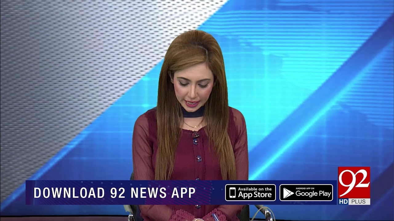 NEWS AT 5 With Madiha Masood | 25 October 2019 | Rana Azeem | Sohail Bhatti | TSP - YouTube