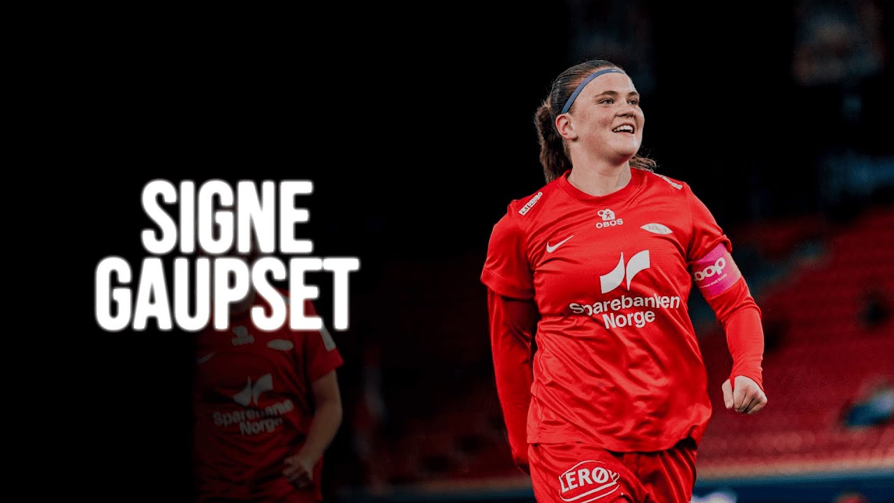 Why Tottenham Signed Signe Gaupset | The Rise of a Future Superstar ...