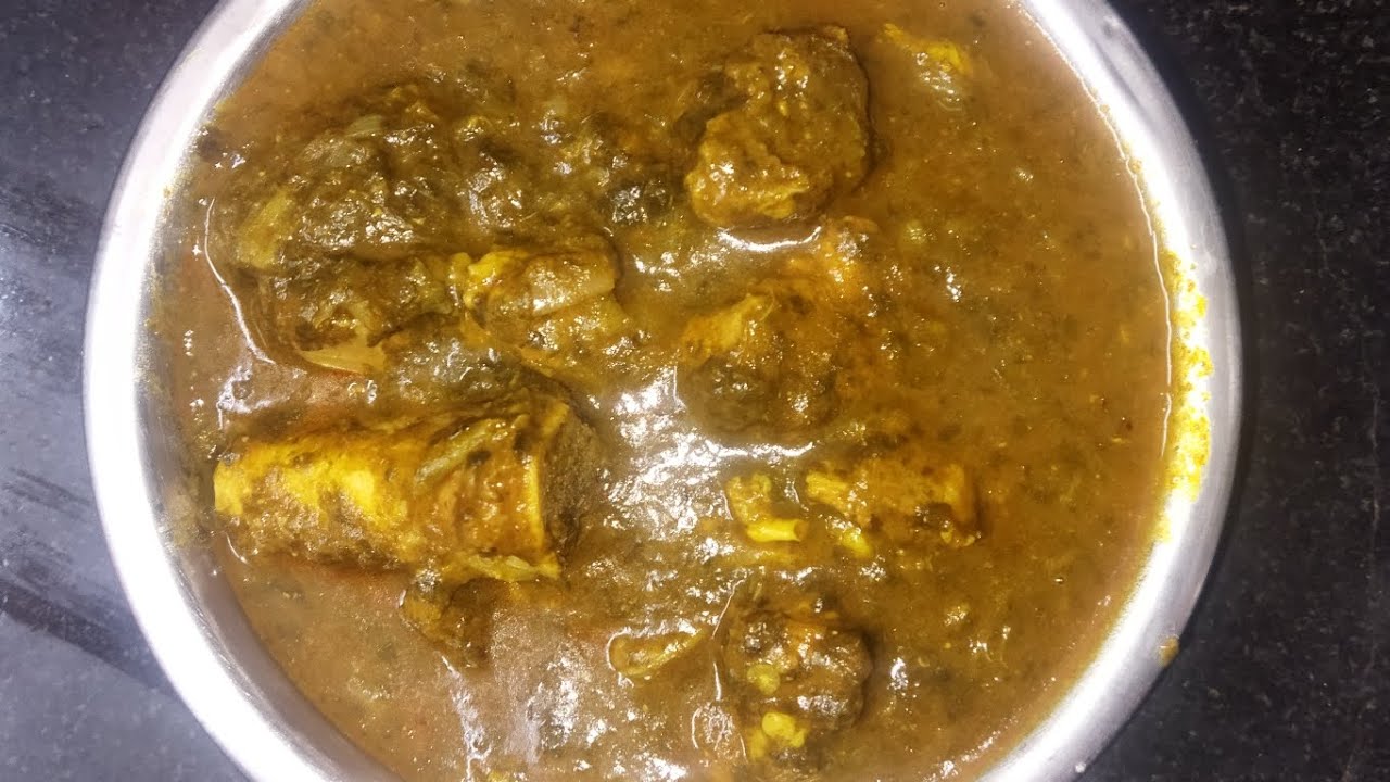 Ambada gosht recipe|| ambade ki bhaji gosht||cook with me corner - YouTube