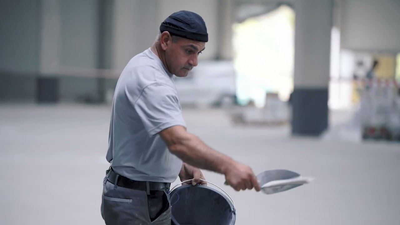 Aplicación Flowfresh SL de Flowcrete - YouTube