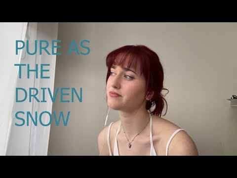 Pure As The Driven Snow - little cover - YouTube
