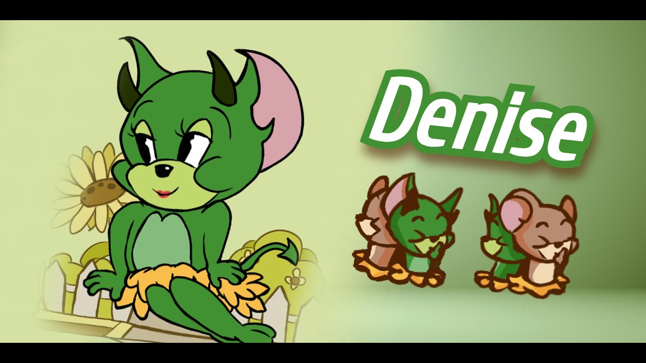 Character Design Contest: Denise (English Version) - Tom and Jerry ...
