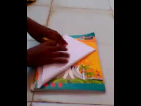 how to make paper knuckles - YouTube