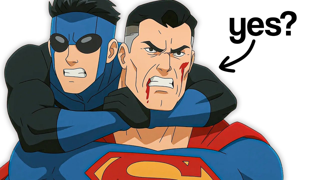 Can CURRENT INVINCIBLE Beat Superman??! - YouTube