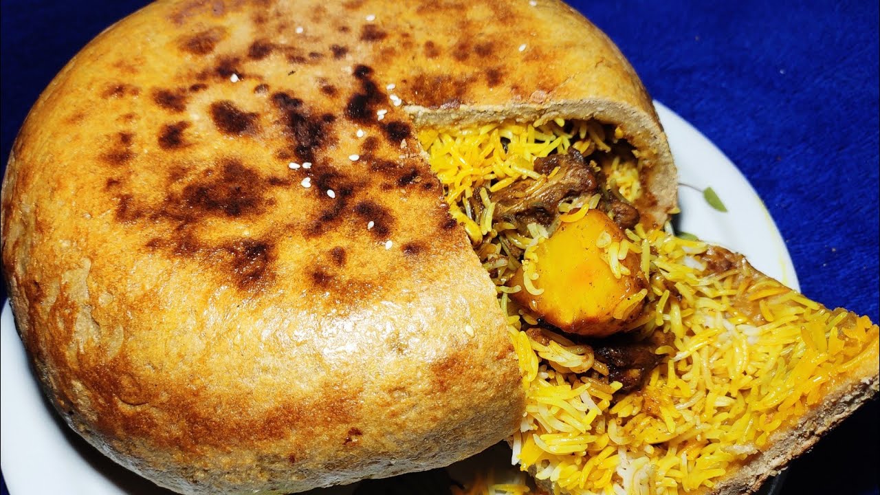 How to make Parda chicken Biryani | Parda Biryani recipe at Home | How ...
