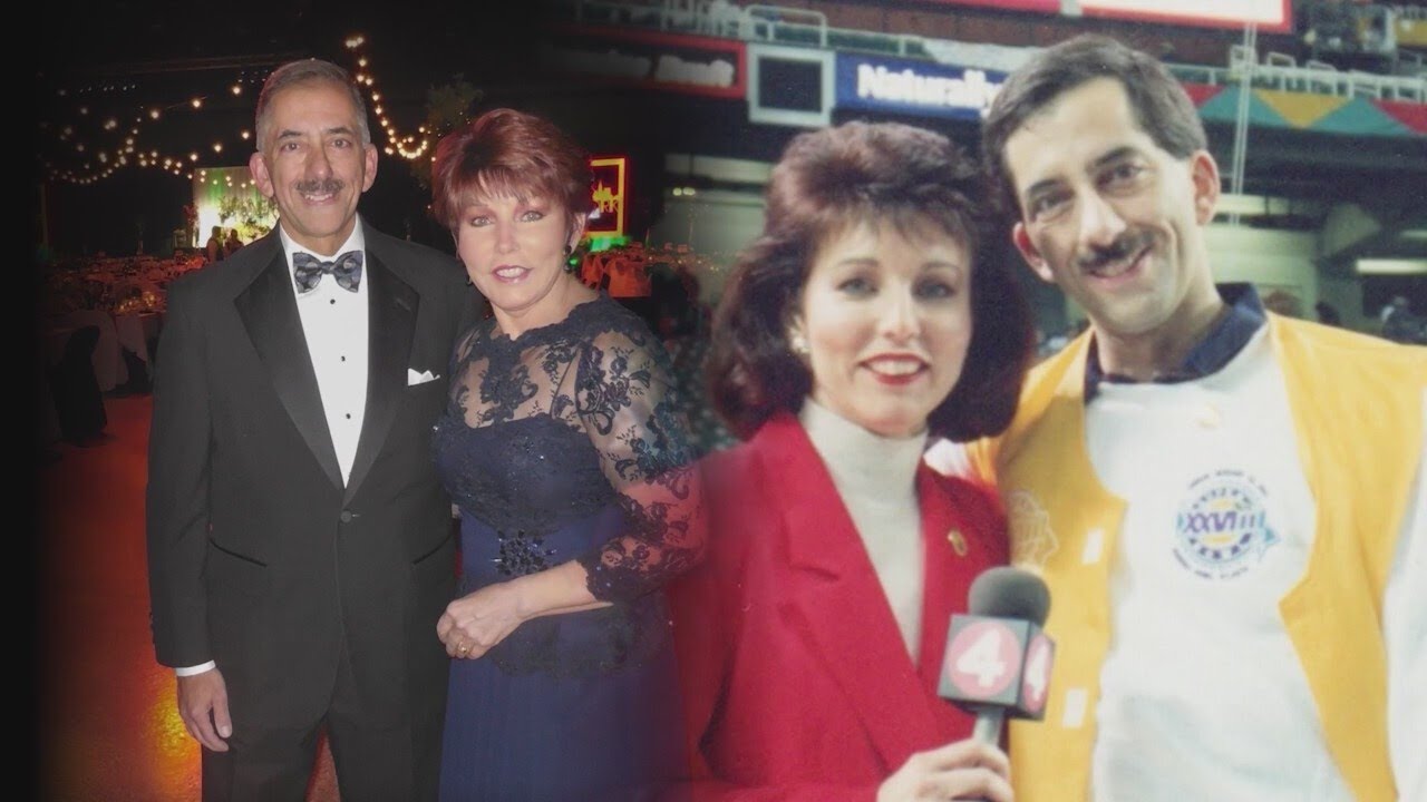 Best of Jacquie Walker: Jacquie and her husband throughout the years ...
