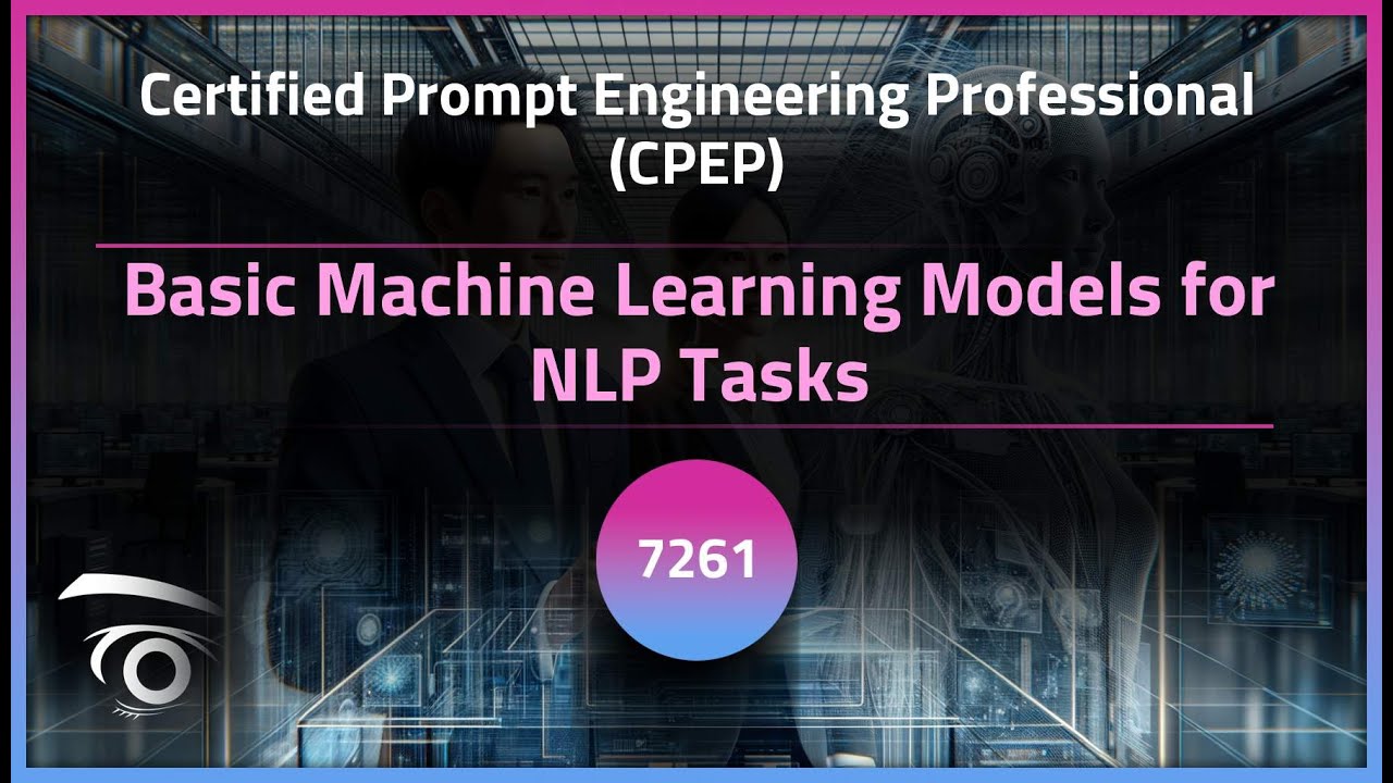Basic Machine Learning Models for NLP Tasks | Exclusive Lesson - YouTube