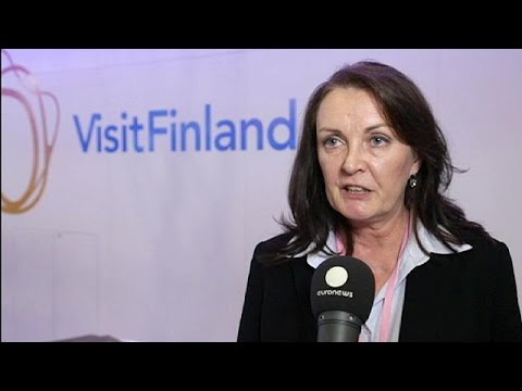 World Travel Market 2014 interview – Anne Lind, Finland - YouTube