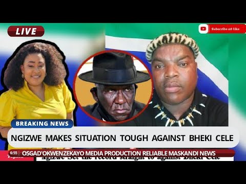 Ngizwe Mchunu 🆚 Bheki Cele on Zimdolla Scandal - YouTube