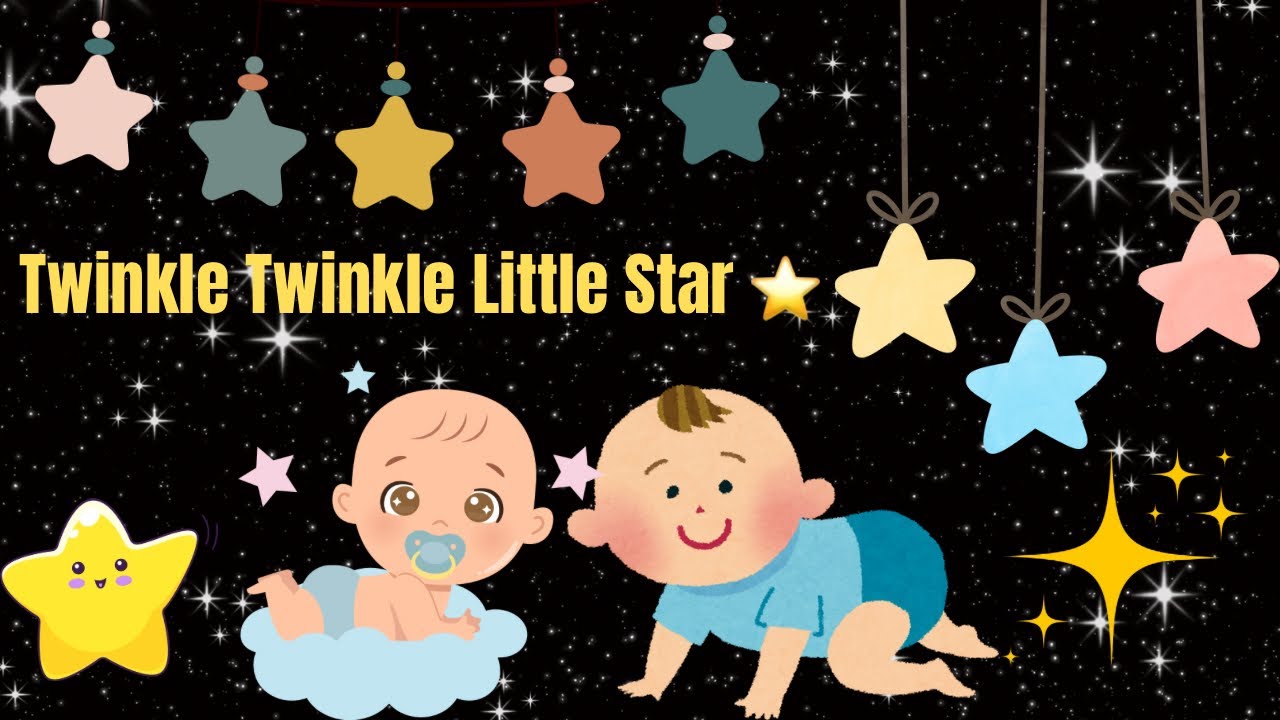 Gentle Lullaby: Twinkle Twinkle Little Star | Sleep Time Songs | Baby ...