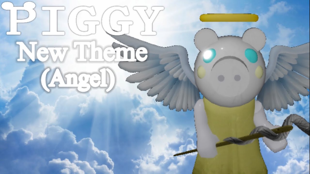 New Angel skin theme! | Roblox piggy update! | 2022 - YouTube
