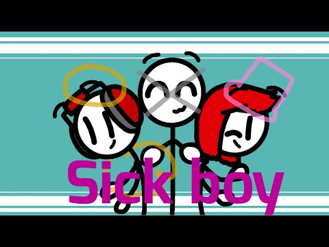 Sick boy  (Henry stickmin meme)