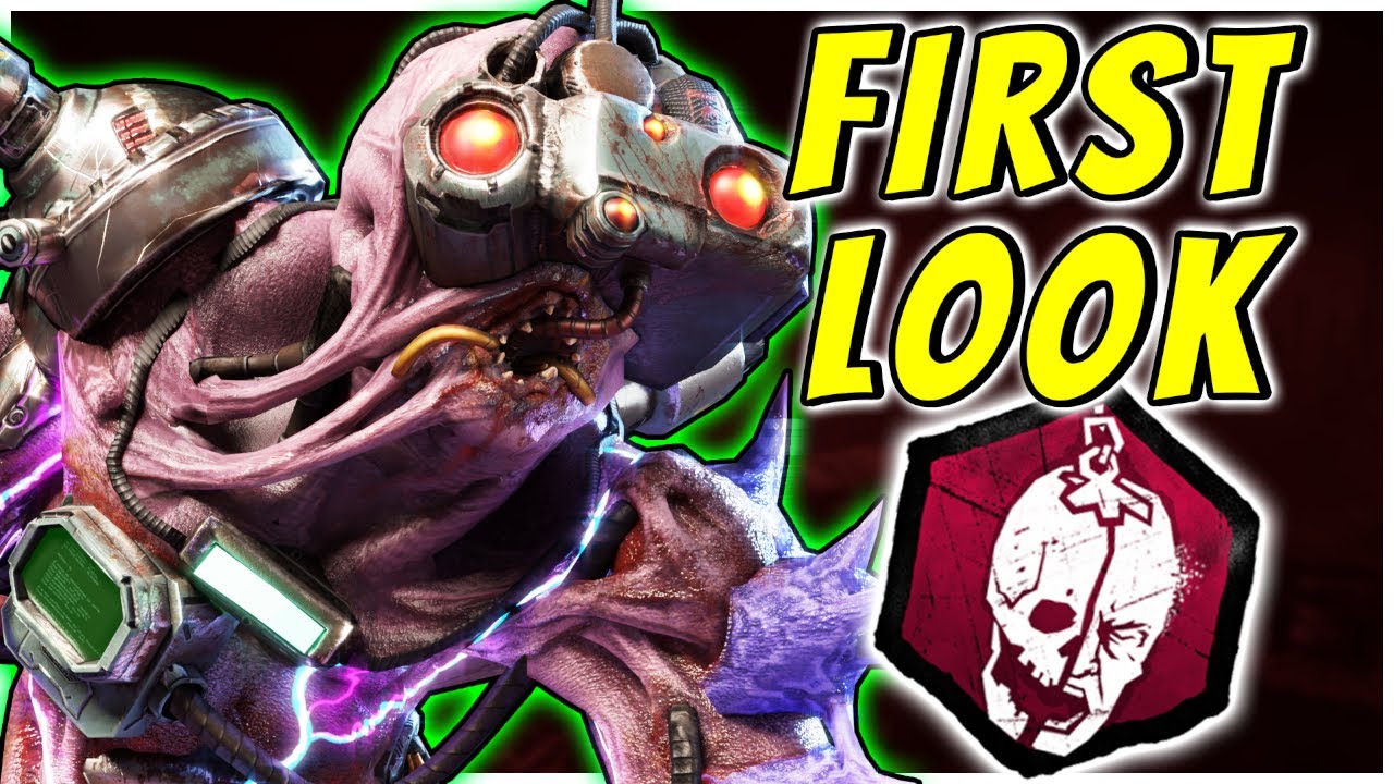 New Killer "The Singularity" ABSOLUTE MONSTER! - Dead by Daylight - YouTube