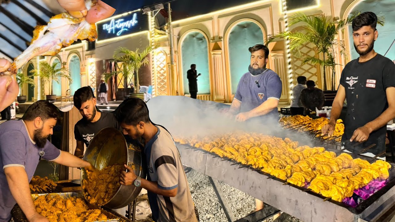 Latpat chicken tikka recipe | new commercial style chicken tikka recipe ...