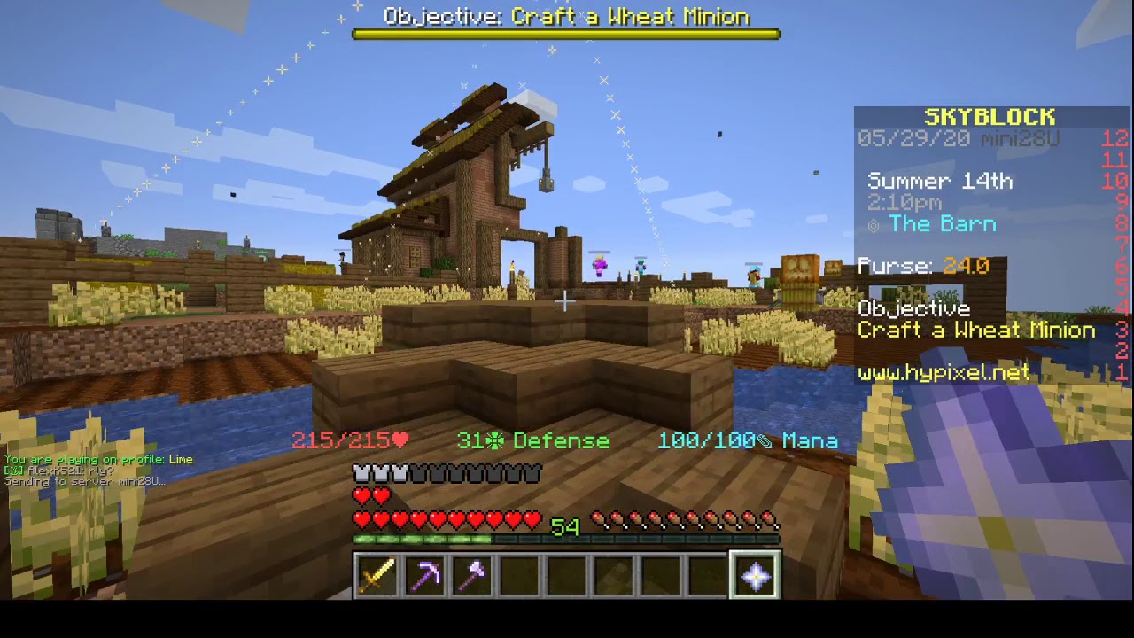 Hypixel Skyblock#3 Bazaar - YouTube