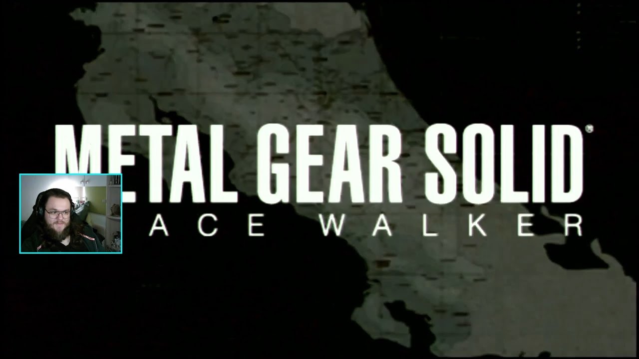 Peace Walker! | Metal Gear Solid: Peace Walker HD (Part 1) - YouTube