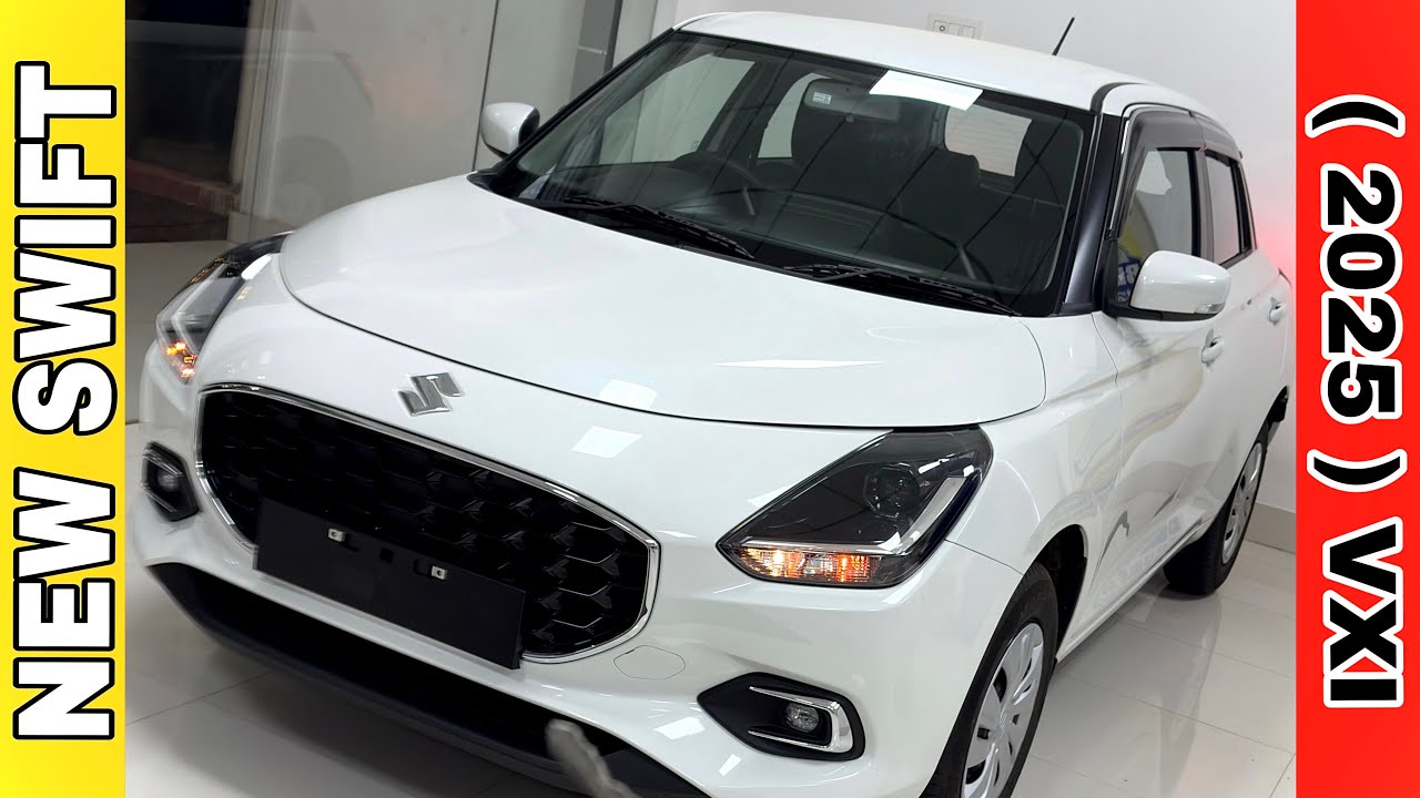 New Maruti Suzuki Swift VXI Model 2025 ₹Price Offers & Swift vxi All Details Review - YouTube