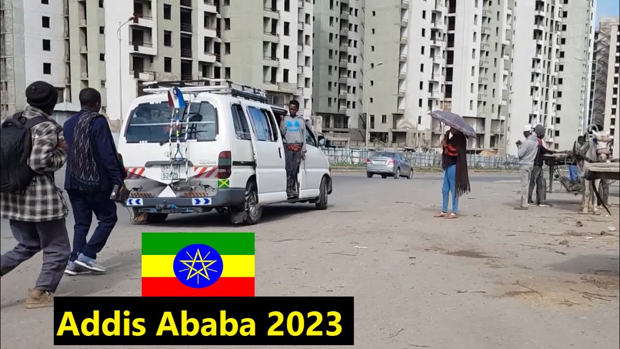 Summit , Addis Ababa walking tour 2023 - YouTube