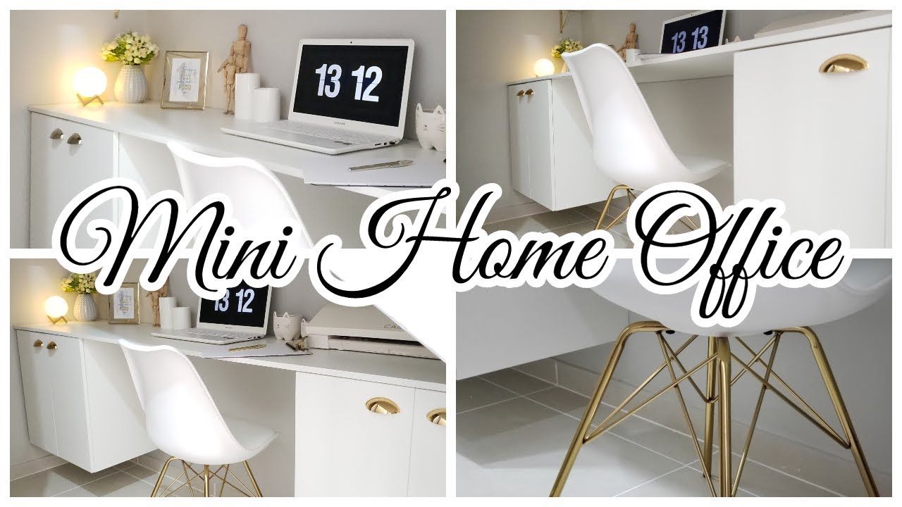 Mini home office desk store