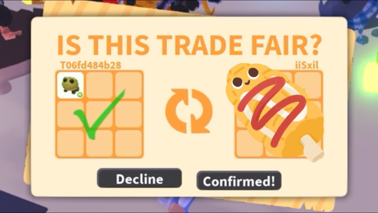 OMG! Was This A Good Trade for My Neon Bullfrog!? WFL l Adopt Me ...
