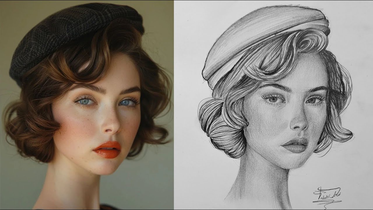 A Better way to Practice Drawing using loomis method💫 - YouTube