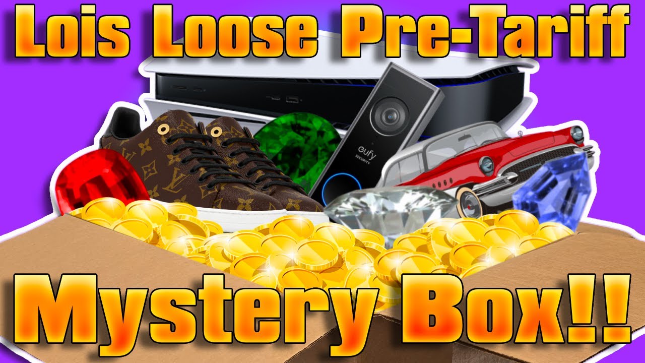 Lois Loose Pre-Tariff Mystery Box!! - YouTube