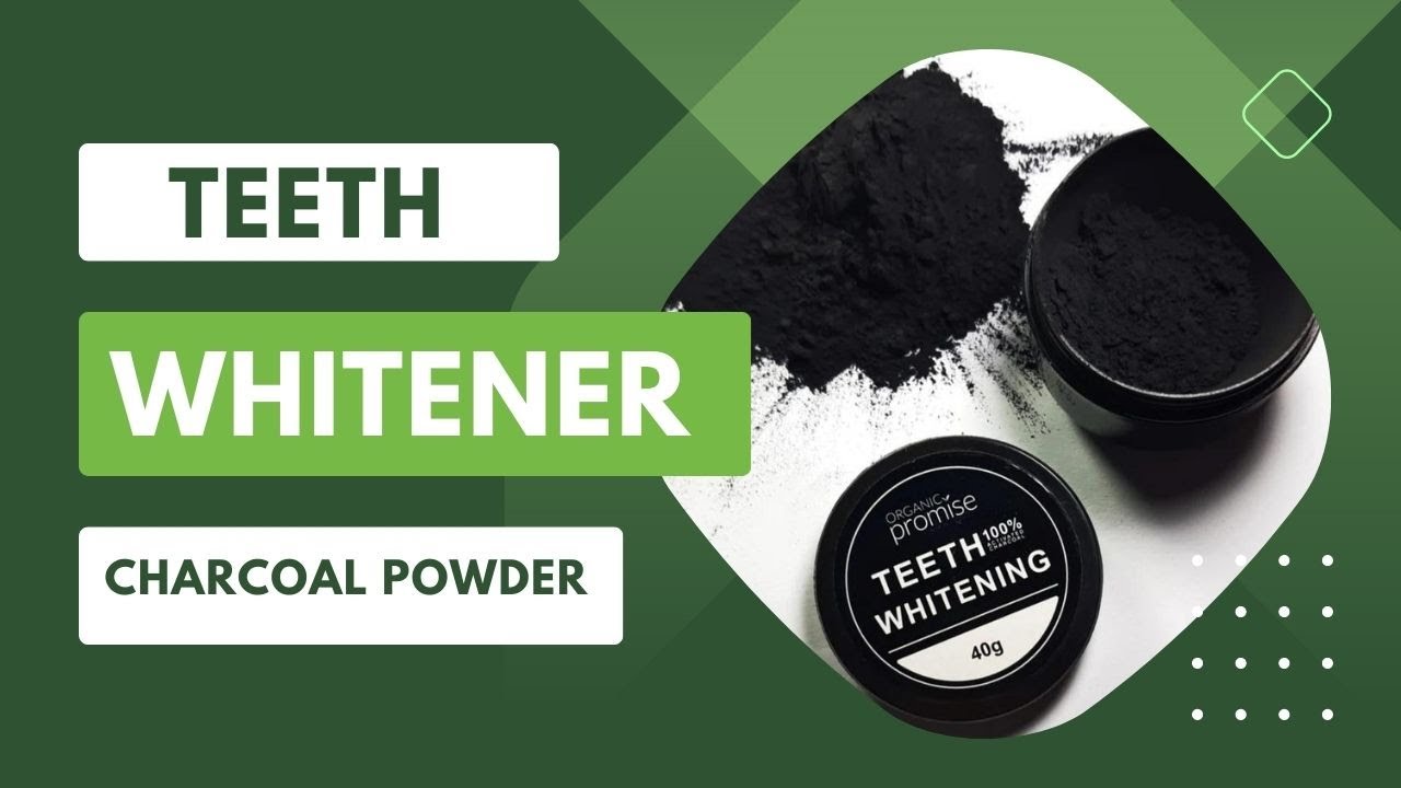 Activated Charcoal Teeth Powder Teeth Whitener Charcoal Powder wit ...
