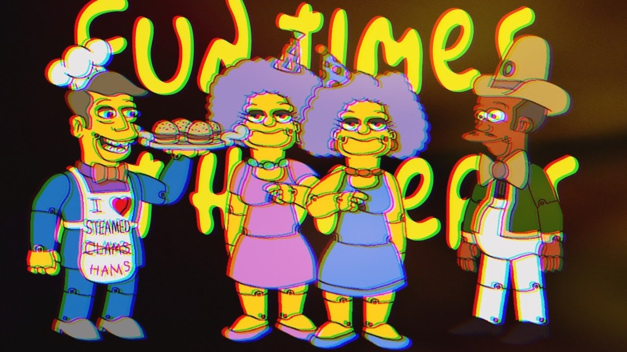 Desbloqueando Personajes SECRETOS de LOS SIMPSON - Fun Times at Homer's ...