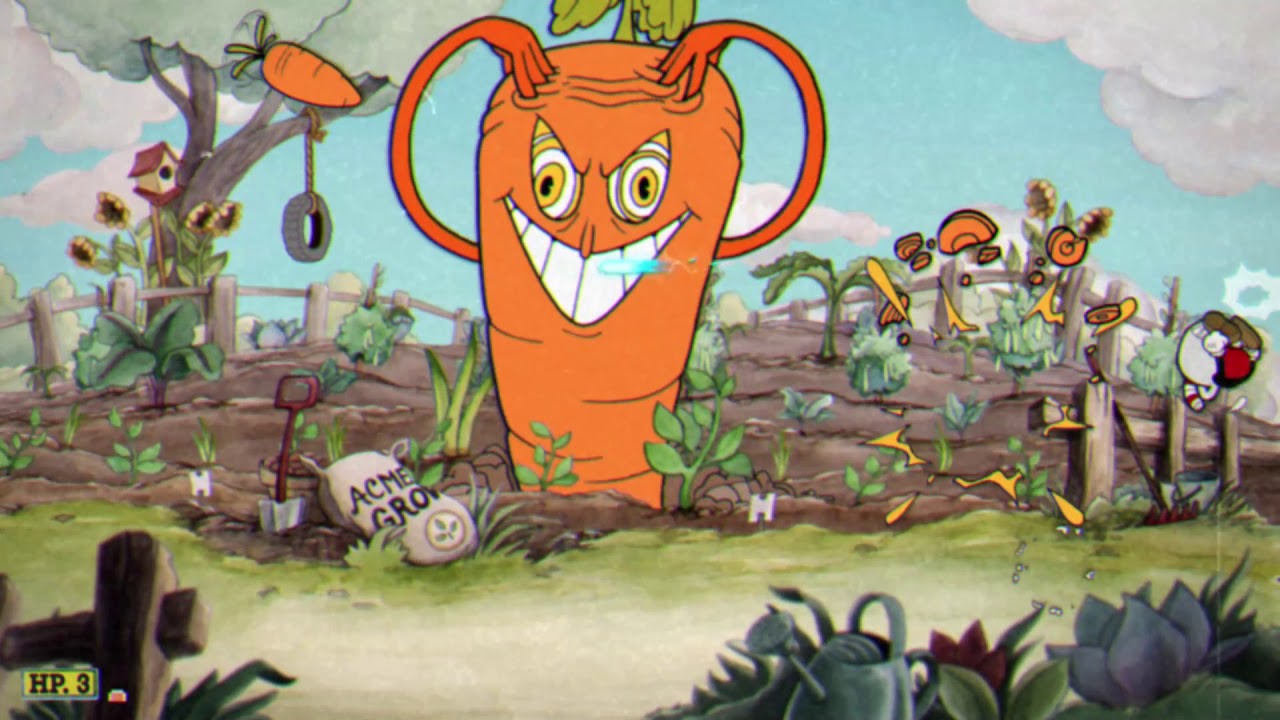 Botanic Panic (The Root Pack) - Cuphead - YouTube