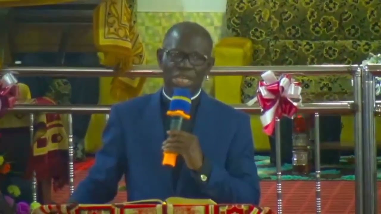 DO NOT GRIEVE THE HOLY SPIRIT by Pastor S.O. Oladele - YouTube