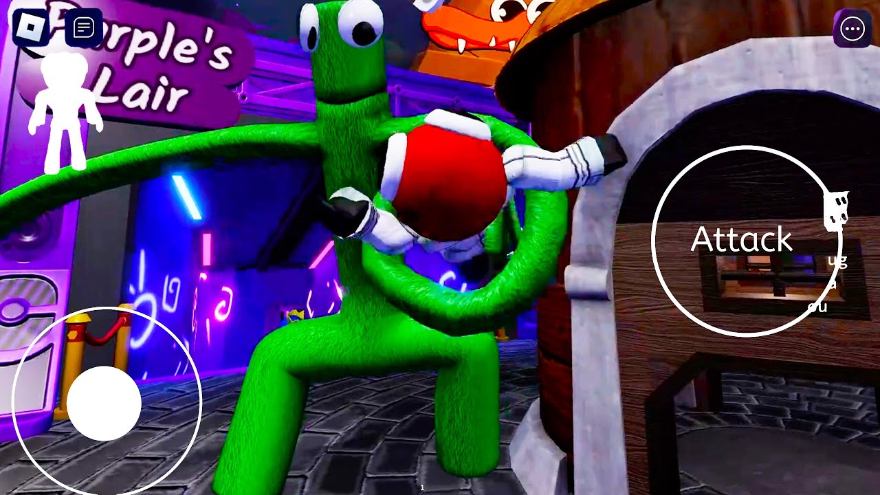 What if BECOME as RED in Rainbow Friends Chapter 2 - YouTube