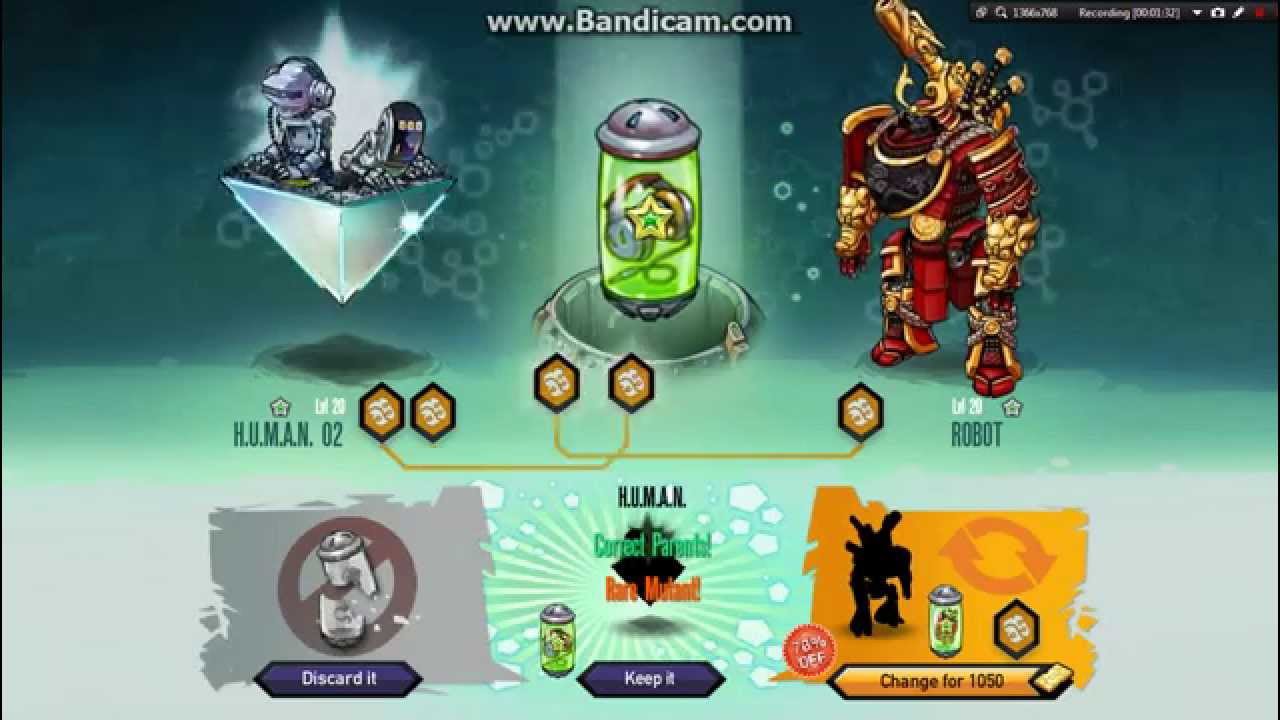 Mutants Genetic Gladiator Breeding HUMAN GOLD - YouTube