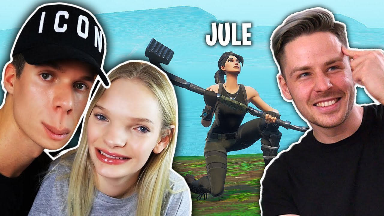 FORTNITE mit LUCA Concrafter & seiner Freundin Jule (Ein Desaster ...