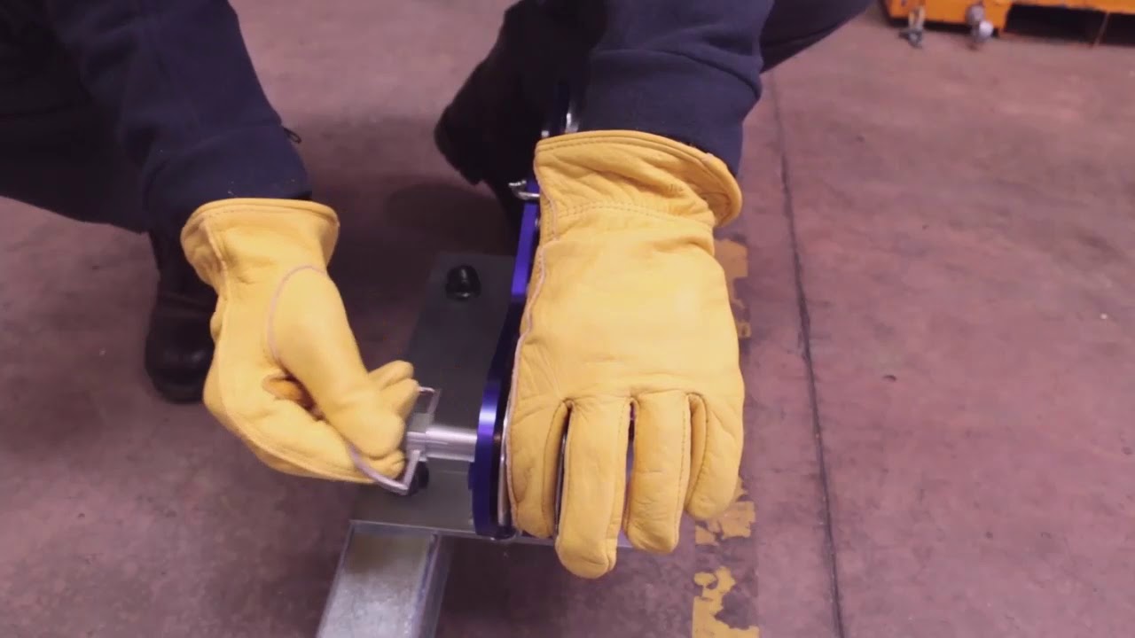 Straightpoint Cablesafe Rope Tension Meter - YouTube