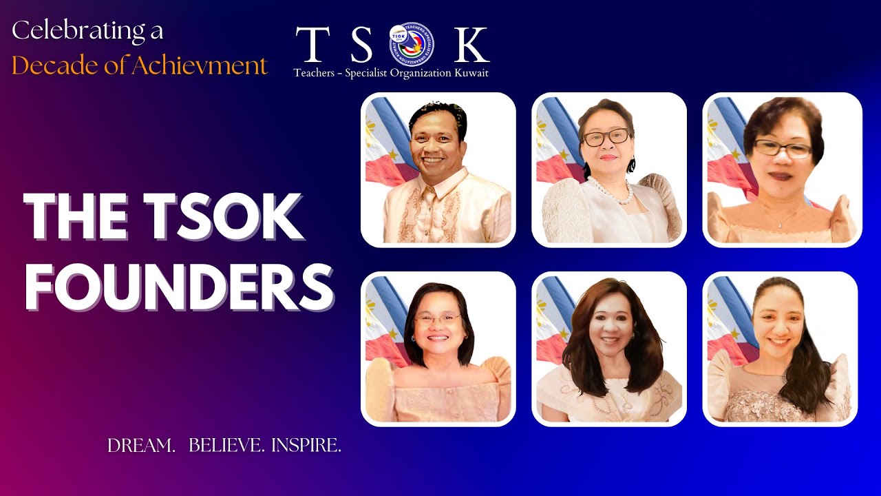 TSOK's Founders - YouTube