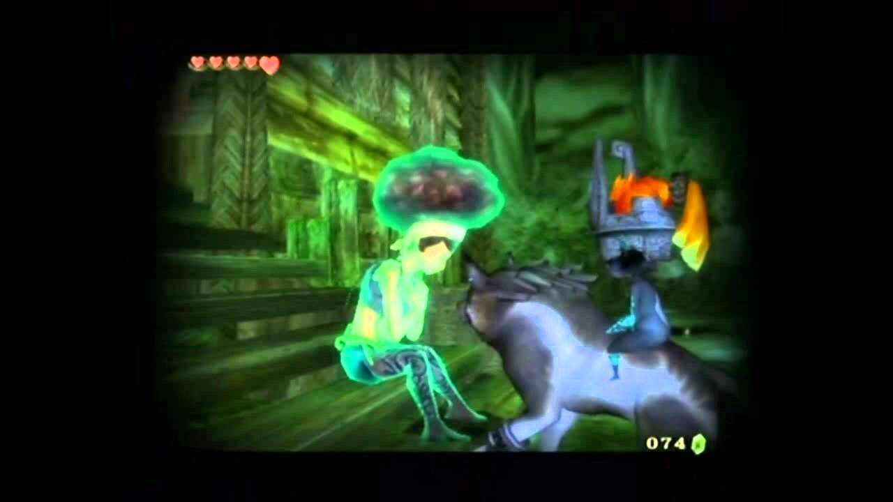 21. The Legend of Zelda: Twilight Princess Walkthrough - Zora's Domain ...