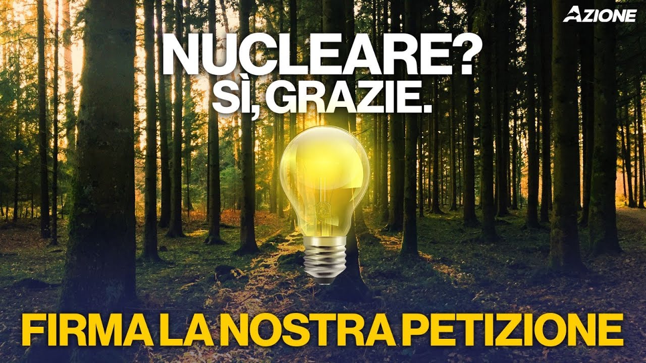 Nucleare, sì grazie - YouTube