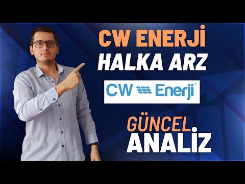 CW ENERJİ HALKA ARZ | CW ENERJİ | YENİ HALKA ARZ | CW ENERJİ MÜHENDİSLİK | BİST | BİST100