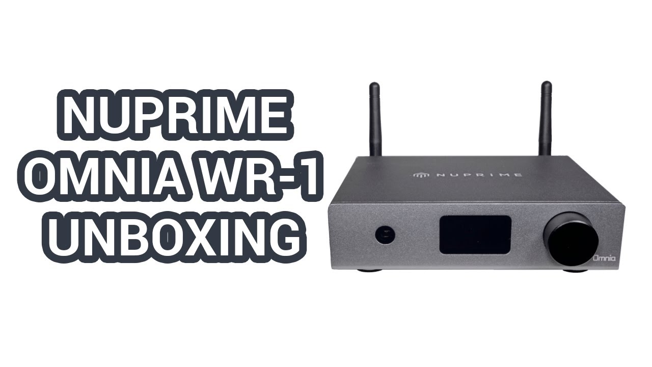 Unboxing NuPrime Omnia WR-1 - YouTube