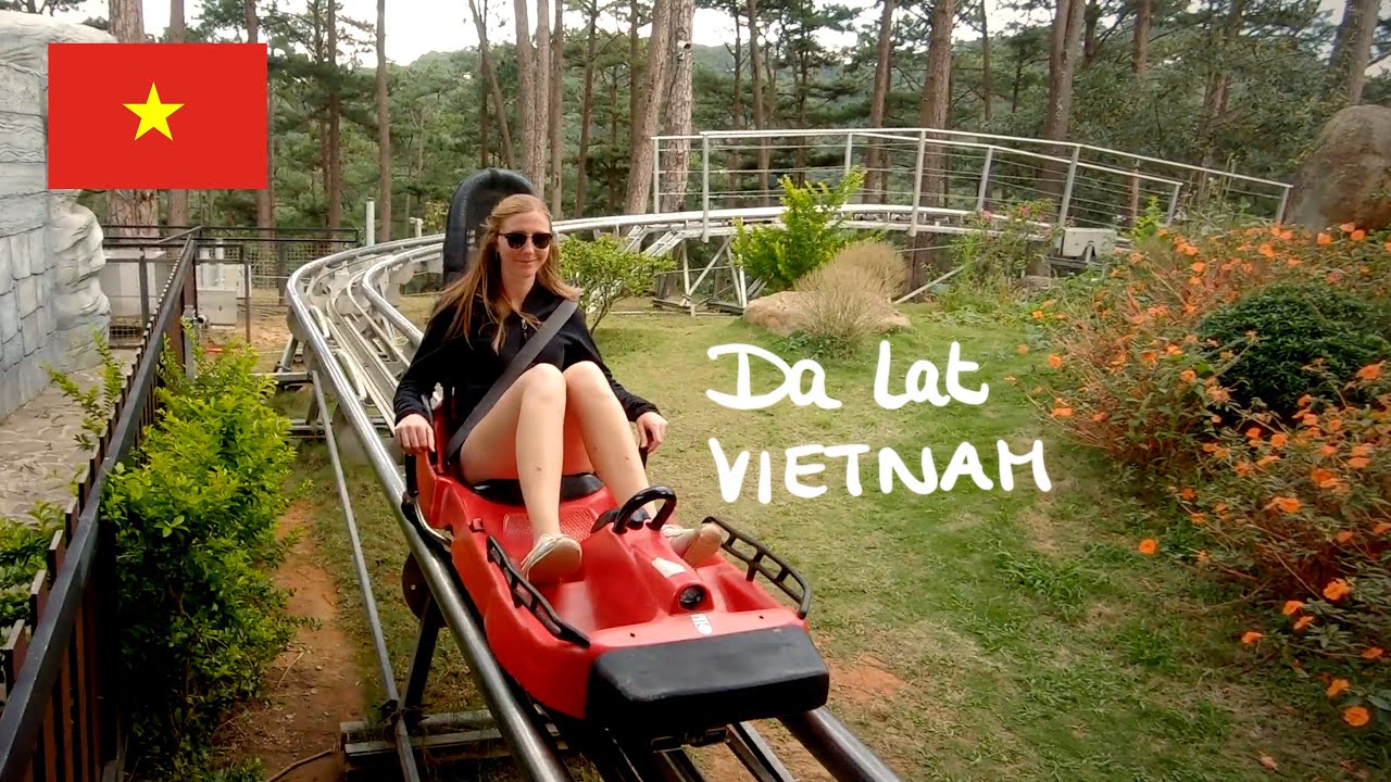 Datanla New Alpine Coaster in Da Lat | Vietnam - YouTube