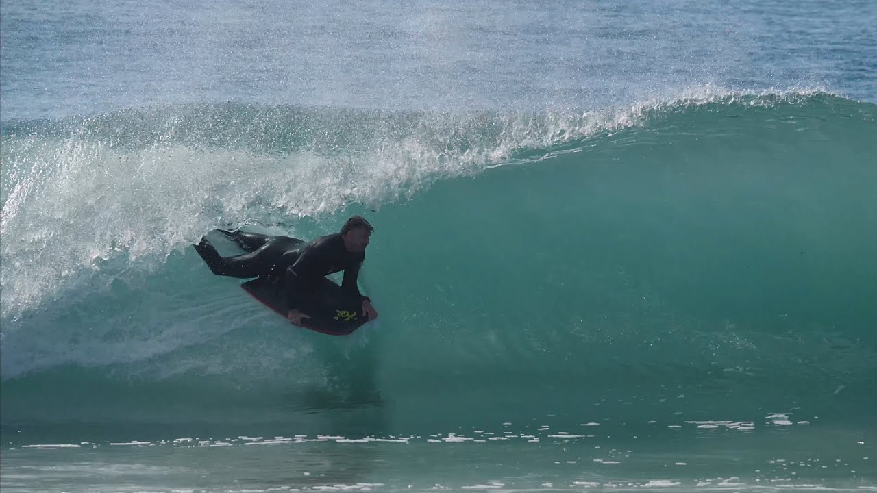 uncle sessions! Goody and Josh on a fun offshore Newport morning. 📹 ...