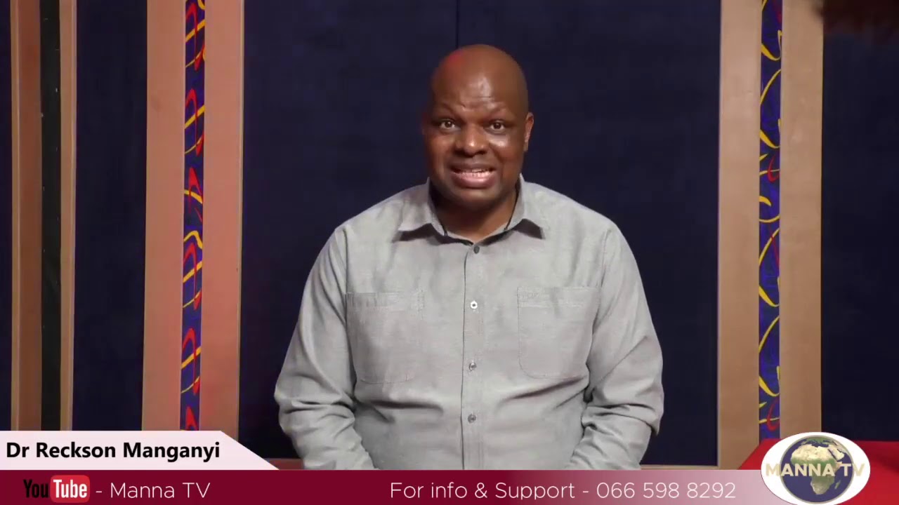 Health Talk with Dr Reckson Manganyi 08/08/2020 - YouTube