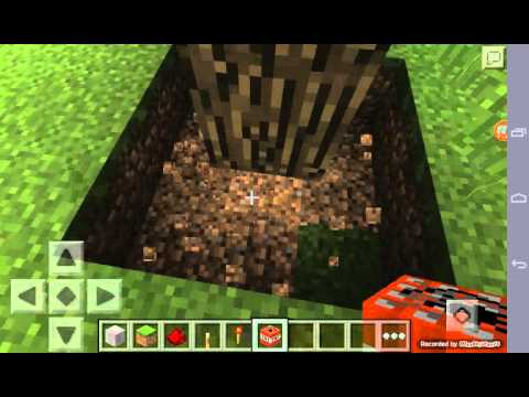 √ TNT Tree Bomb Trap - Minecraft Pocket Edition - YouTube