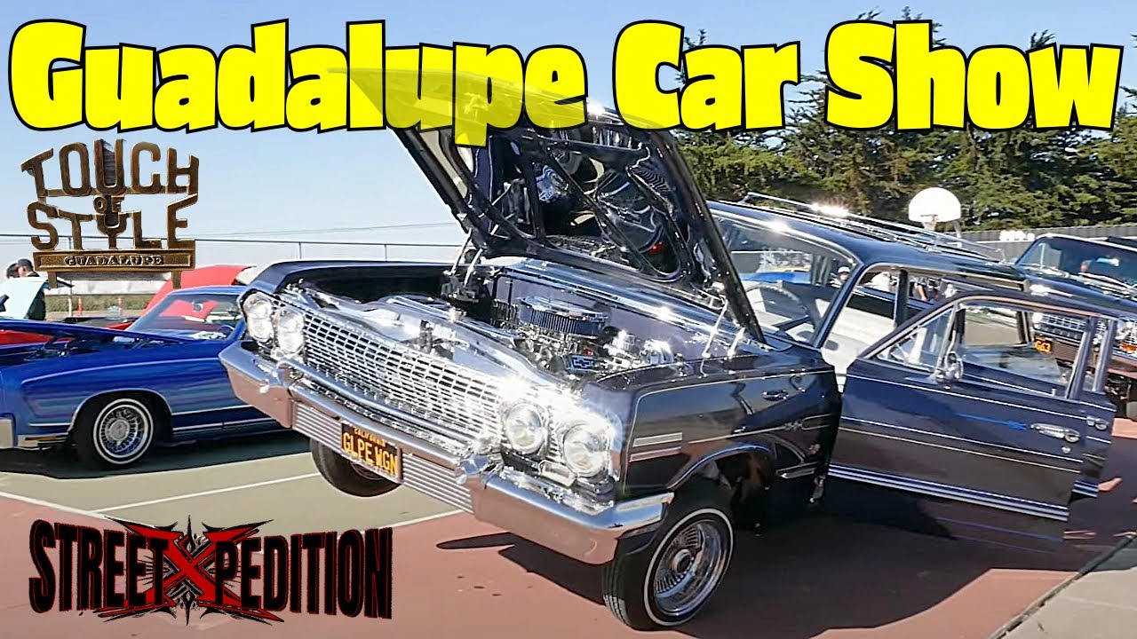 Guadalupe Car Show: Celebrating 50 Years with Touch of Style Car Club ...